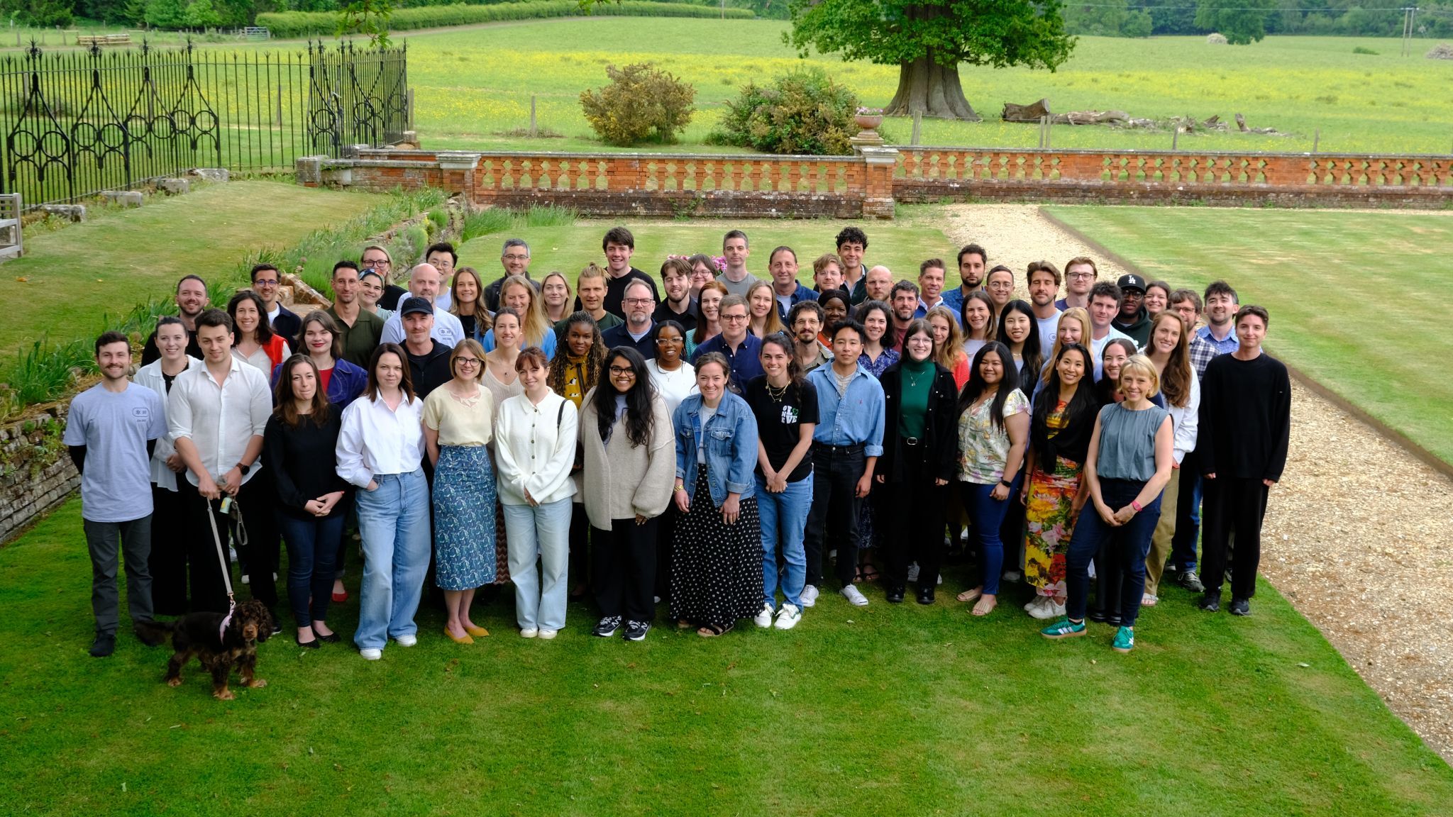 Founders Pledge team Global Offsite 2025