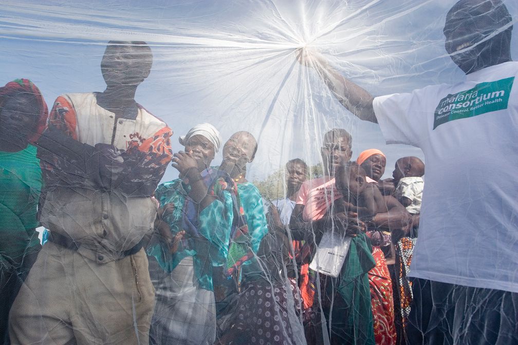 Malaria Consortium's seasonal malaria chemoprevention program