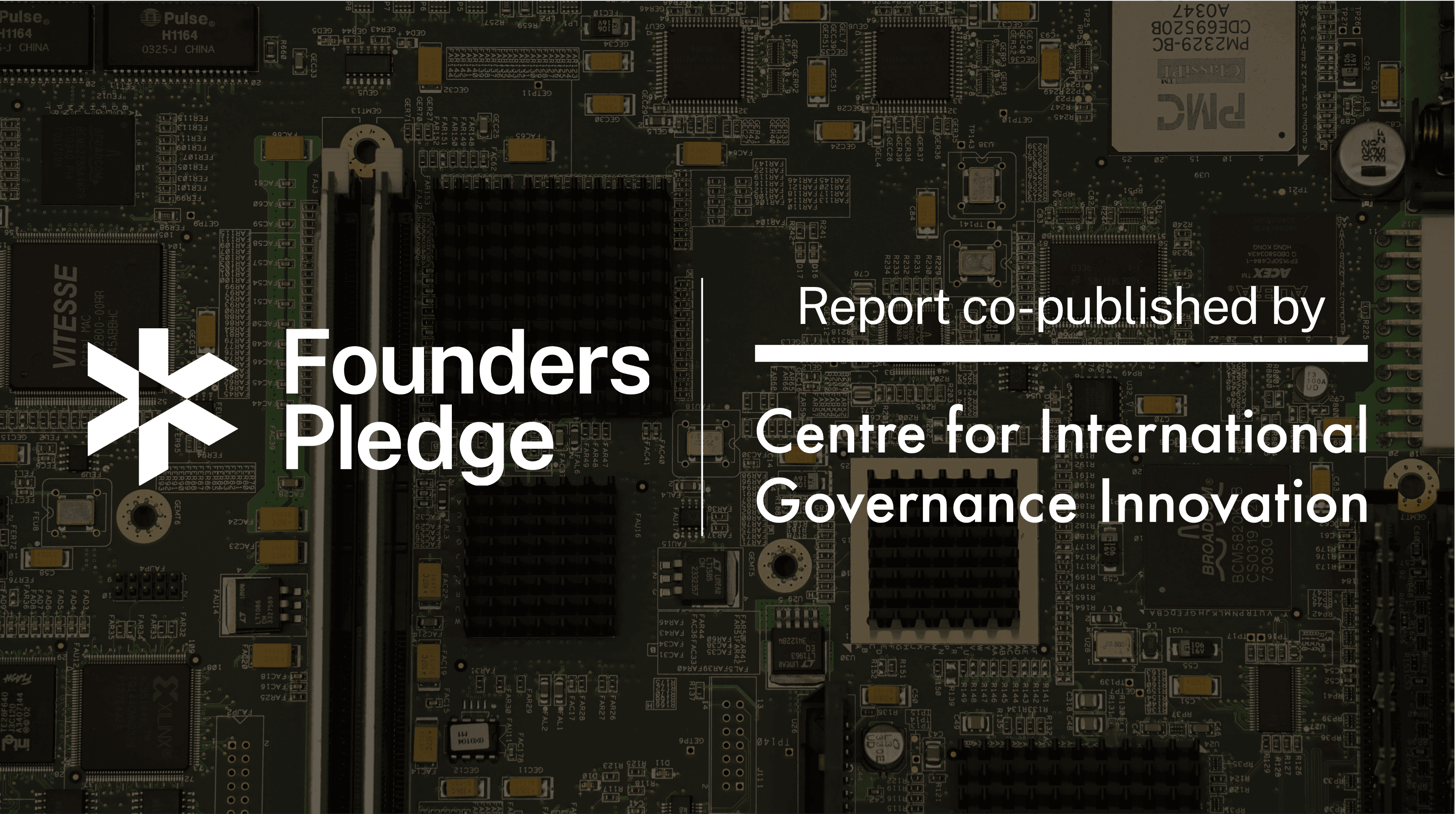 Great power competition and transformative technologies report